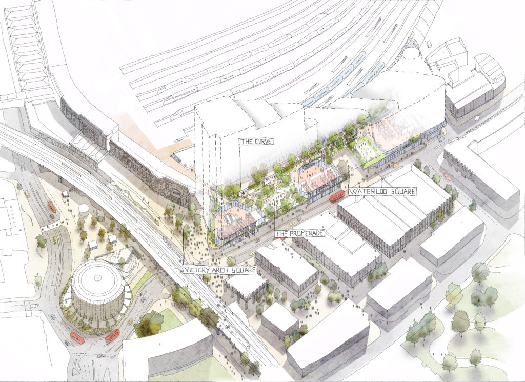 A new landmark for Waterloo - Elizabeth House, Waterloo - London ...