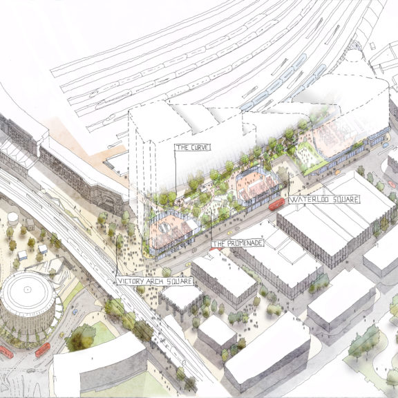 Victory Arch Square - Elizabeth House, Waterloo - London: Consultation ...