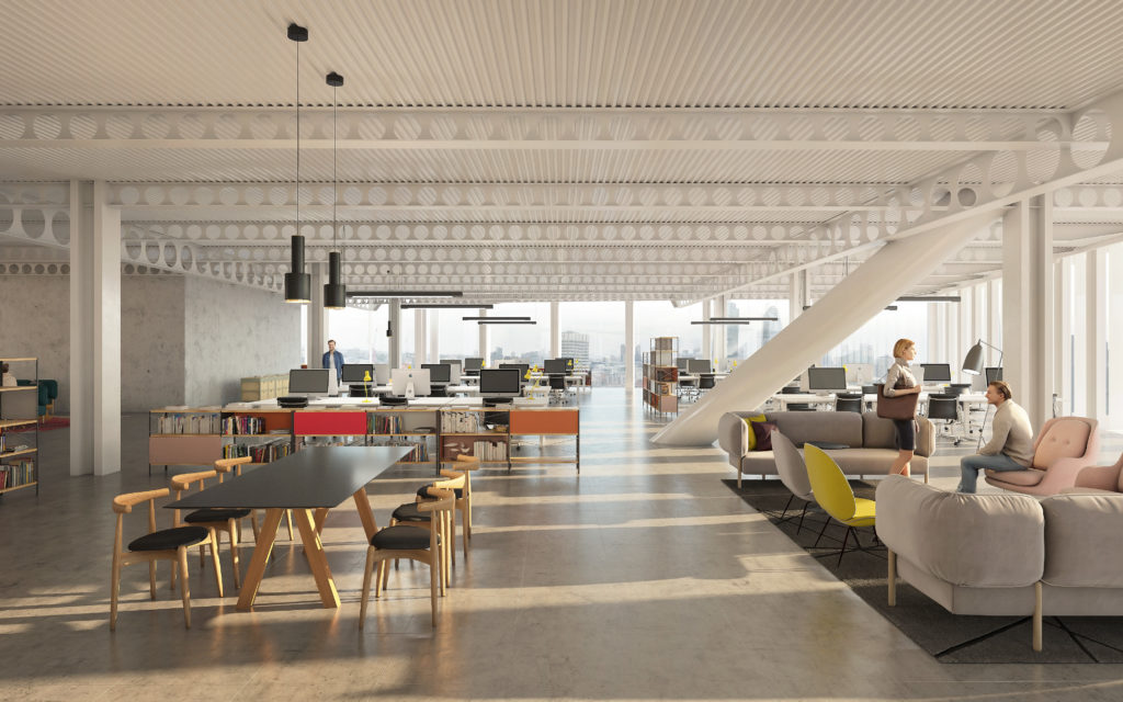 New workspace for Waterloo - Elizabeth House, Waterloo - London ...