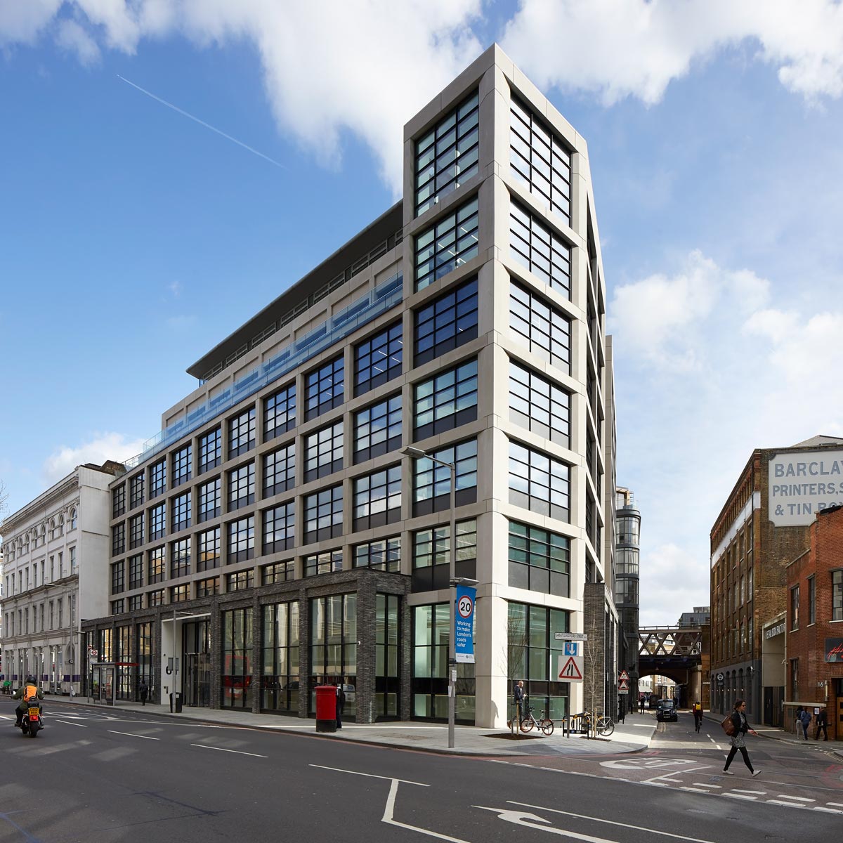 Elizabeth House, Waterloo: HB Reavis proposed redevelopment