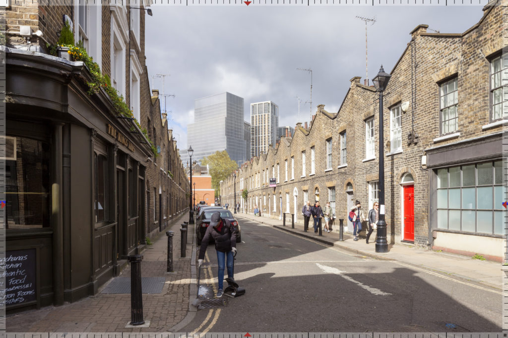 Height & massing - Elizabeth House, Waterloo - London: Consultation ...