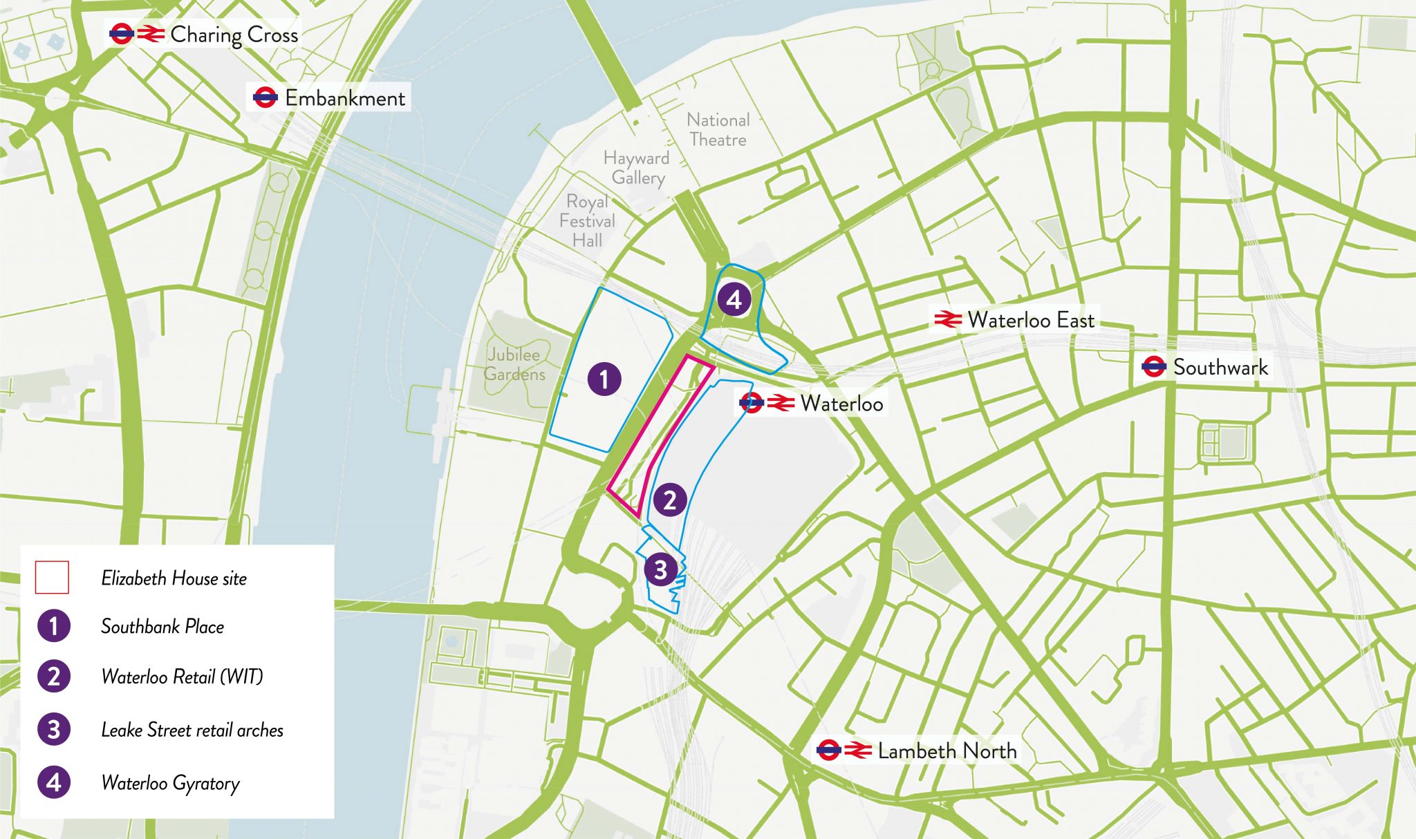PROPOSALS - Elizabeth House, Waterloo - London: Consultation Proposals ...