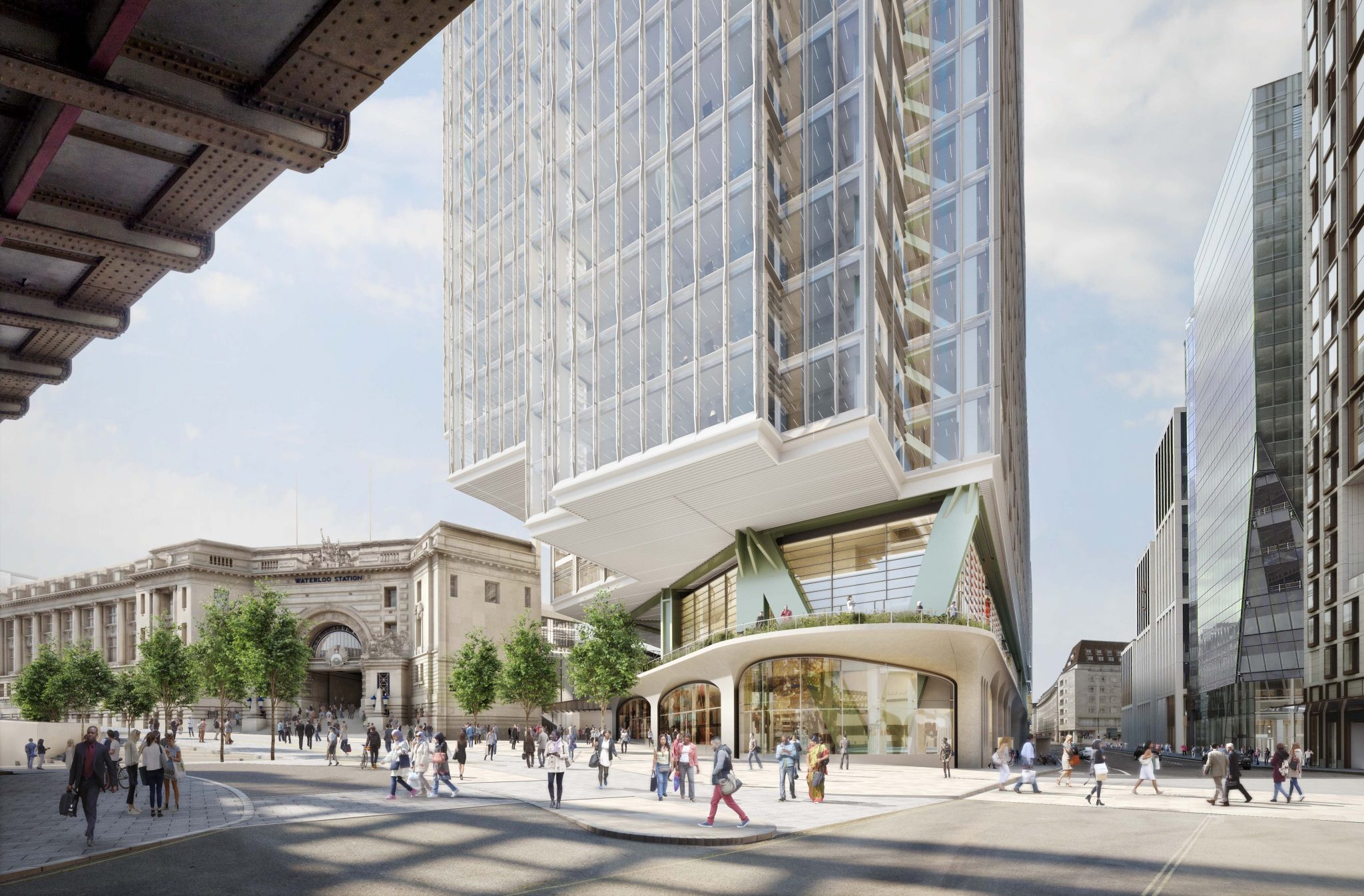 PROPOSALS - Elizabeth House, Waterloo - London: Consultation Proposals ...