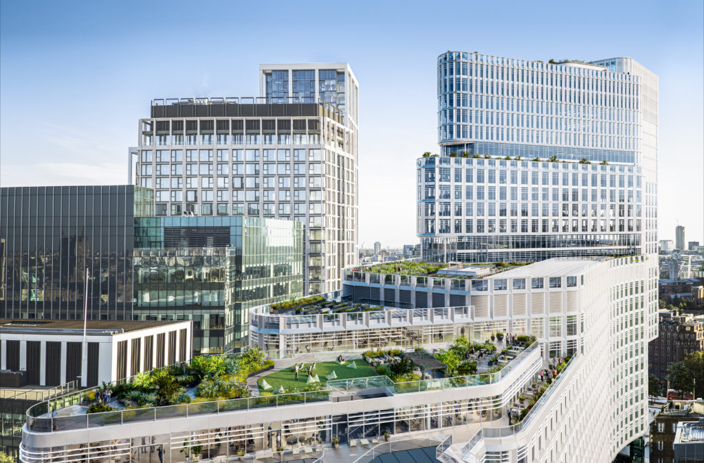 Make way for One Waterloo – a new London landmark - Elizabeth House ...